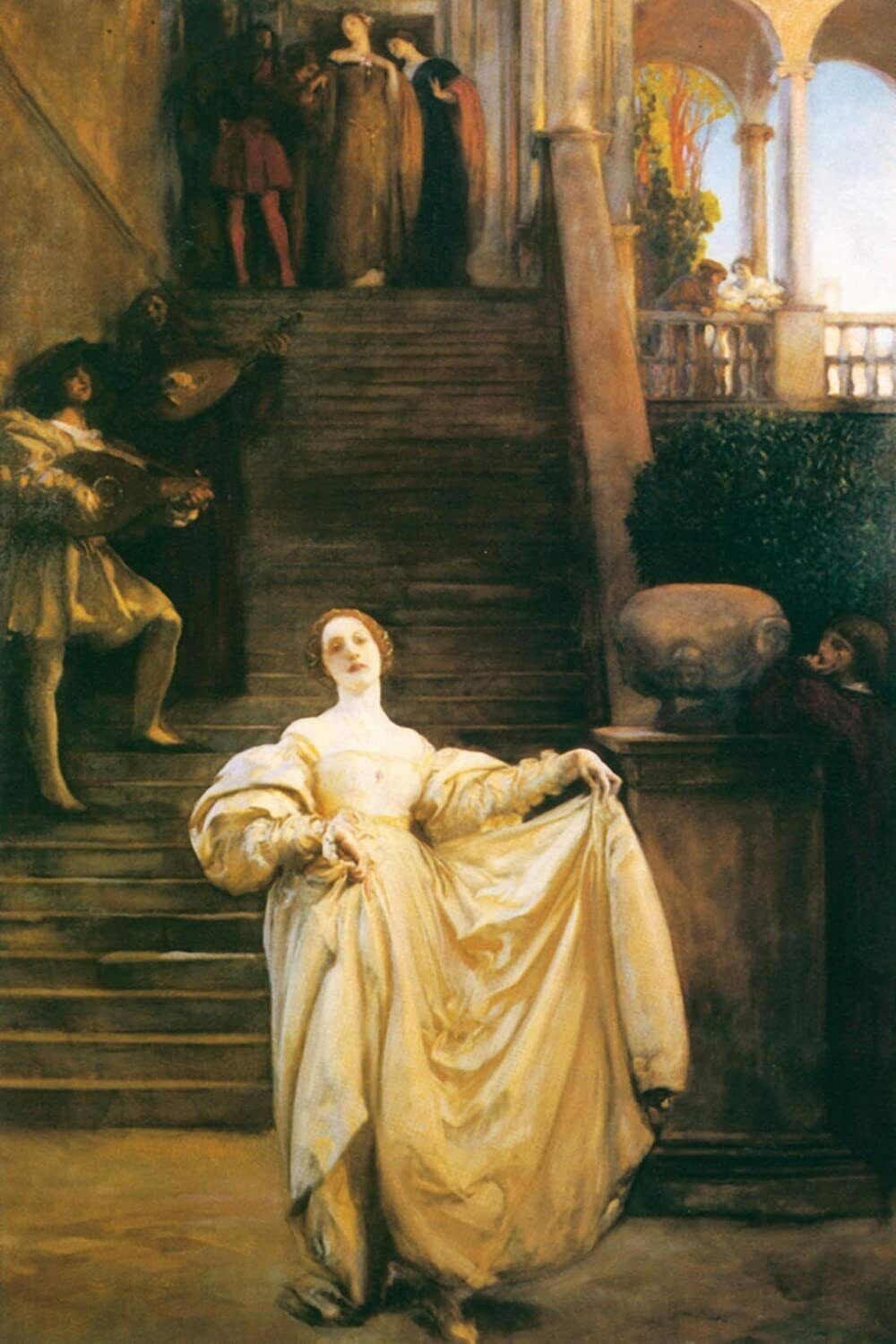 Measure For The Decameron - CANVAS OR FINE PRINT WALL ART - Walmart.com