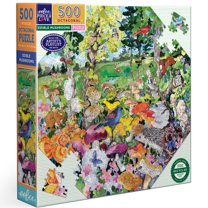 eeBoo Piece & Love: English Greenhouse - 1000 Piece Puzzle - Adult ...