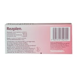 Rezplen Claritromicina 500 mg, Ambroxol 45 mg 10 tabletas | Walmart en ...