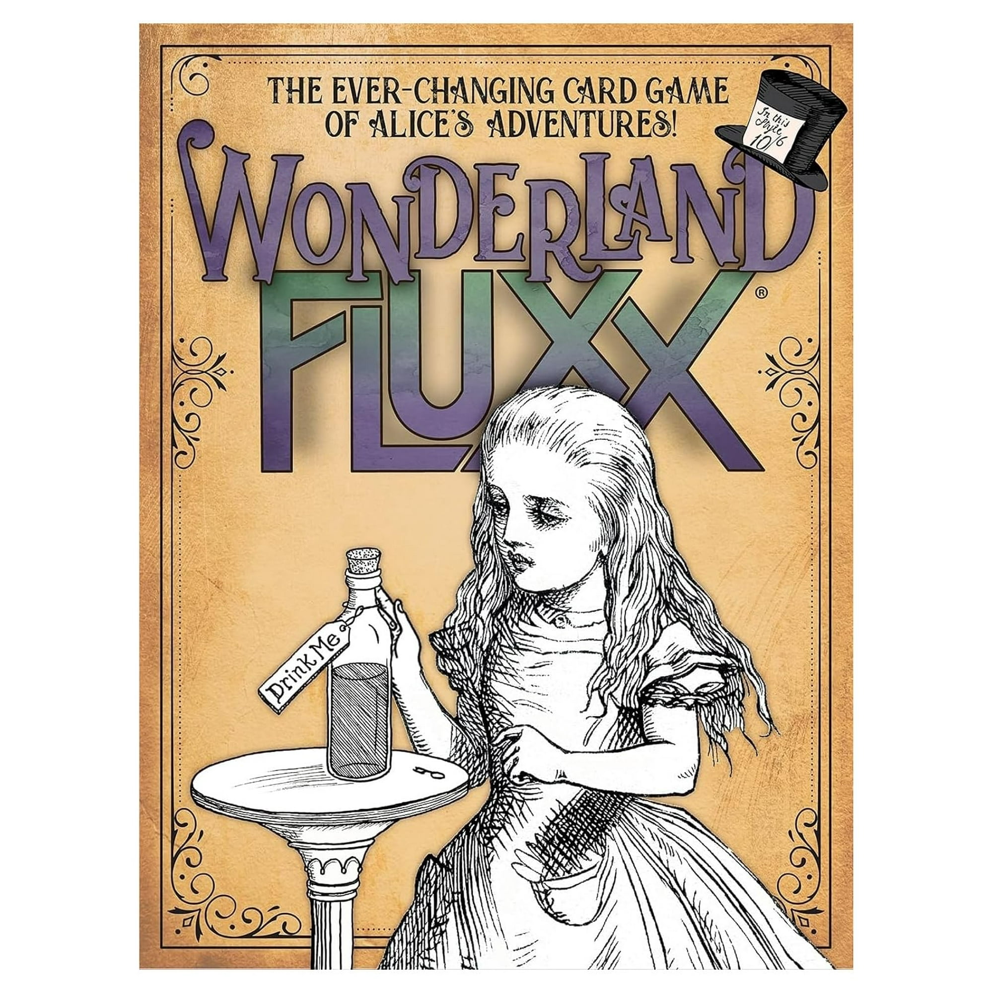 Click here for Looney Labs Wonderland Fluxx Card Game - Topsy-Tur... prices