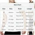 BVOFAR Body Shaper Tank Tops for Men Big and Tall Sheer Muscle Shirts ...