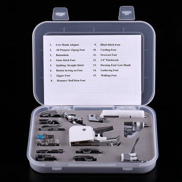 Lot 11 SEWING presser foot/ Feet KITS for Pfaff domestic sewing machine ...