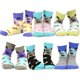TeeHee Girls Toddler Kids Socks Cute and Fun Cotton Crew Socks 18 Pair ...