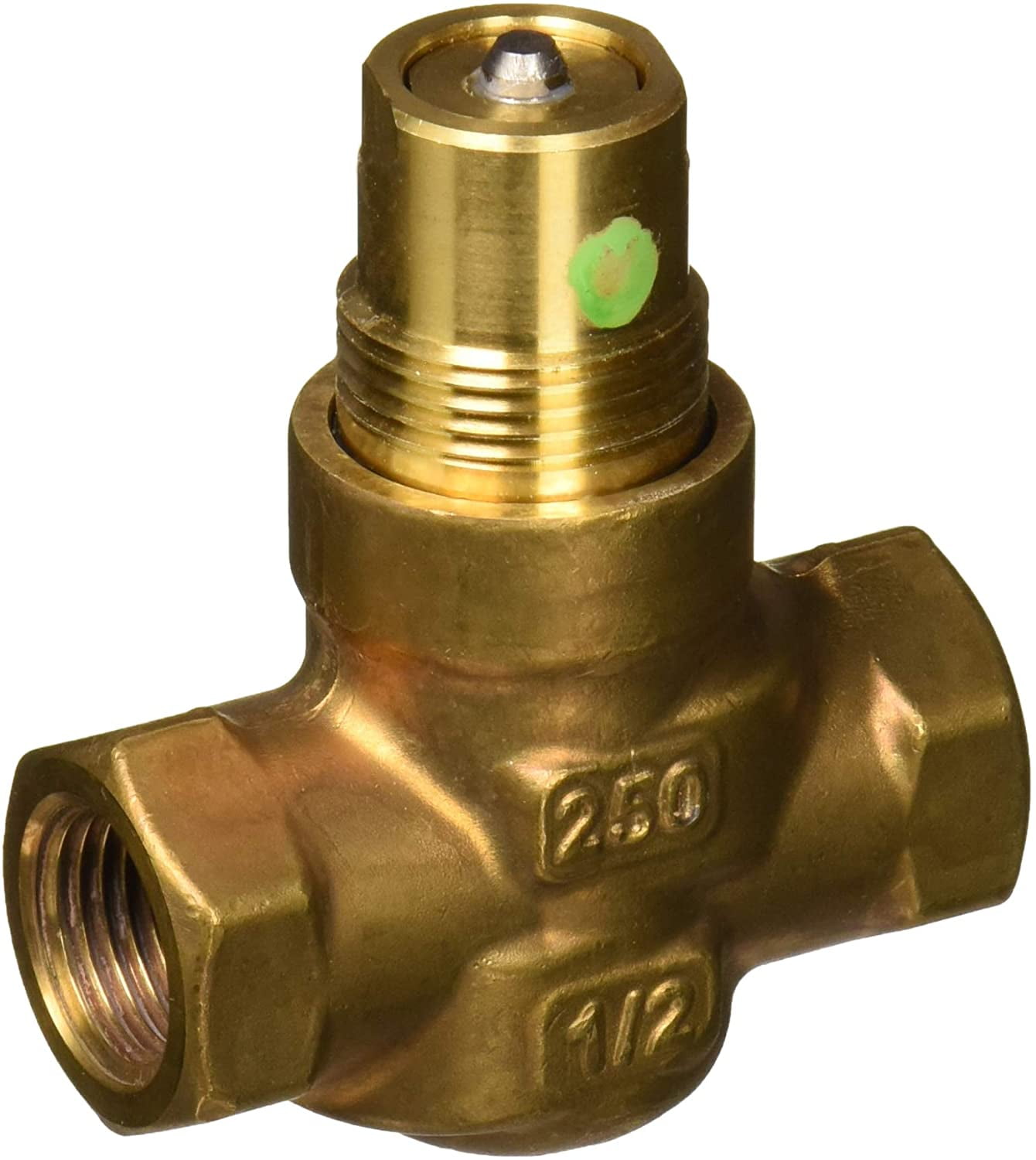 Siemens 599-02004 1/2 Valve Size 1.0 Flow Rate CVKvs Brass End ...
