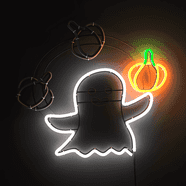 Freak Show LED Neon Sign Halloween Decoration - Walmart.com