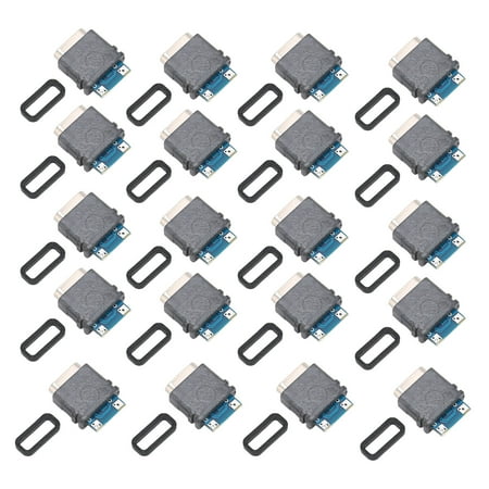 USB Socket Connector,20pcs Type C Socket Type C Connector Type C Plug ...