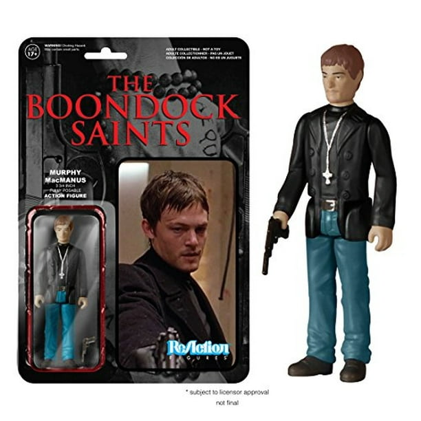 Reacción de Funko: The Boondock Saints Figura de acción Murphy MacManus ...