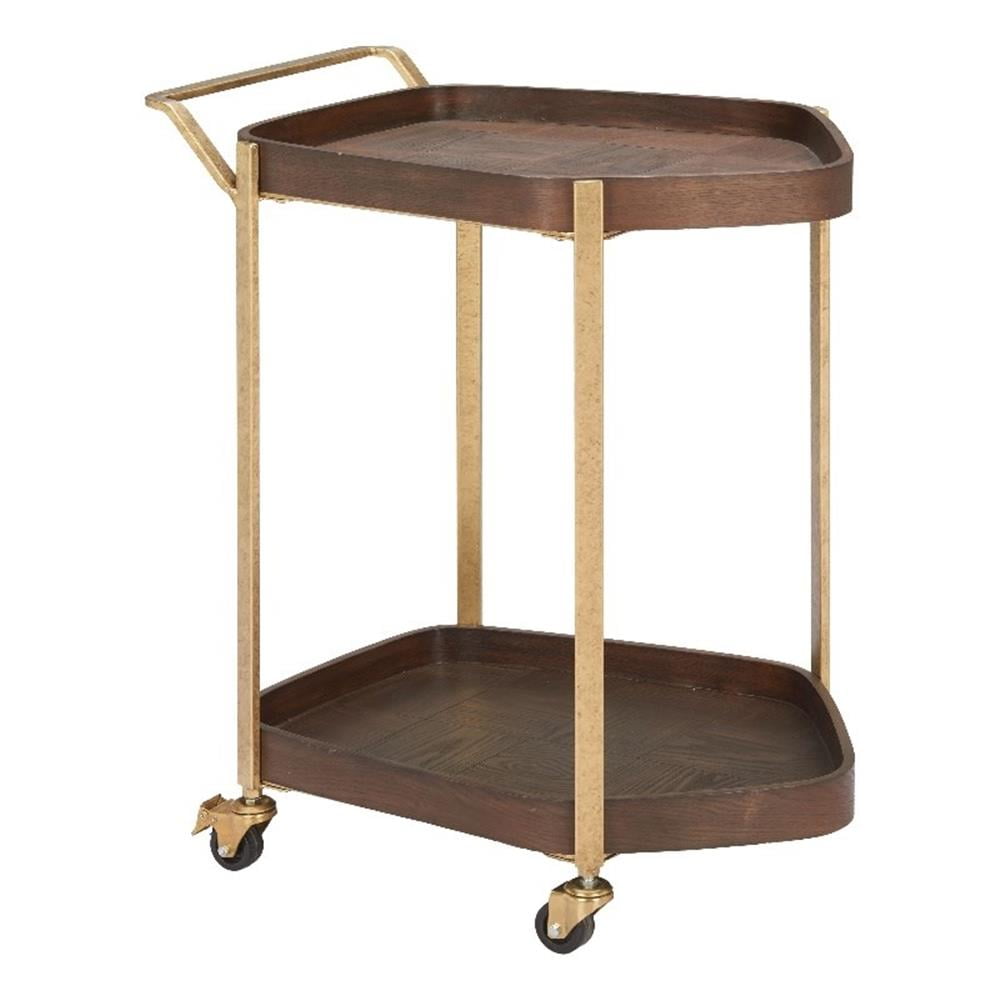 Click here for Pemberly Row Modern / Contemporary Metal Bar Cart... prices