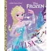Little Golden Book: Olaf's Frozen Adventure Little Golden Book (Disney ...