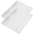 RENACLIPY 2-Pack Transparent A5 Planner Binder with Plastic File ...
