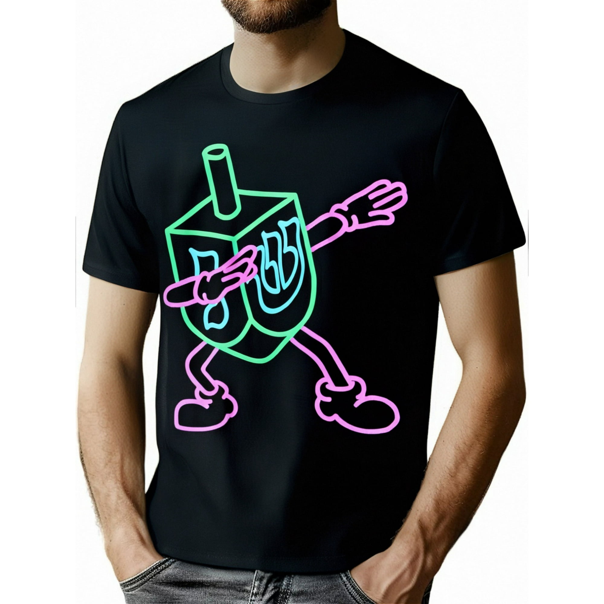 Click here for Generic [hanukkah Cotton T-Shirt] Allseason Appare... prices