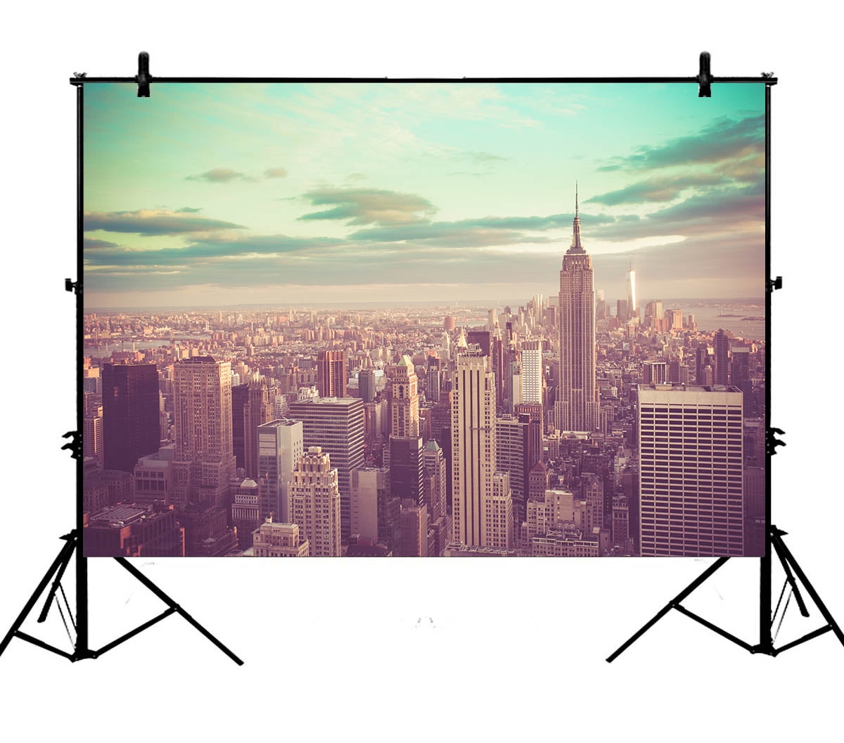 YKCG 7x5ft New York City Skyline Famous City Landmark Photography ...