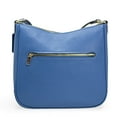 Coach Women's Ellie File Top Zip Crossbody Bag in Pebbled Leather ...