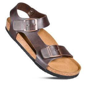 Time and Tru Women's Shandle Sandal - Walmart.com
