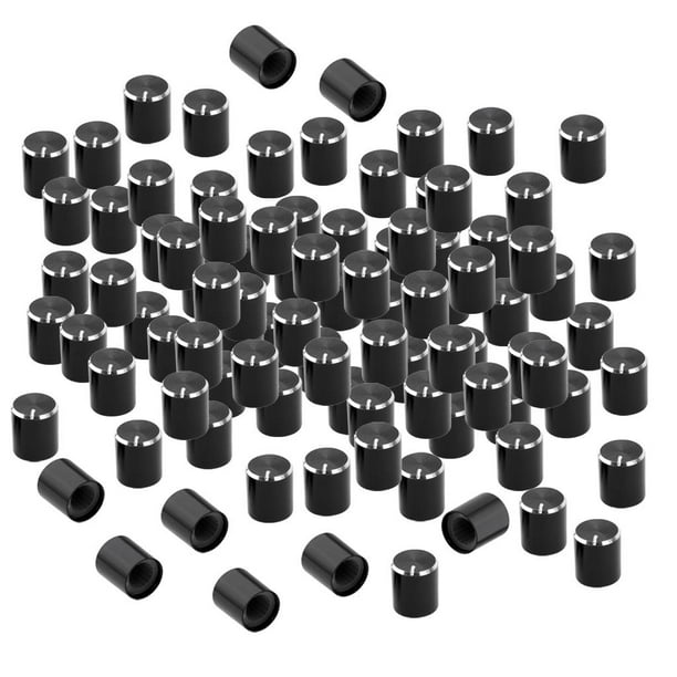TISHITA 100 Pieces Adjustable Rotate Button Potentiometer Control Knobs ...