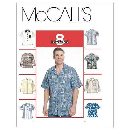 Men's Shirts-XXL -*SEWING PATTERN* | Walmart Canada