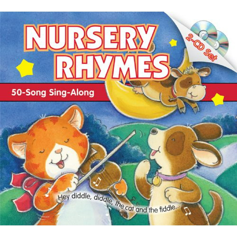 Nursery Rhymes Sing Along: 2 CD Set - Walmart.com - Walmart.com