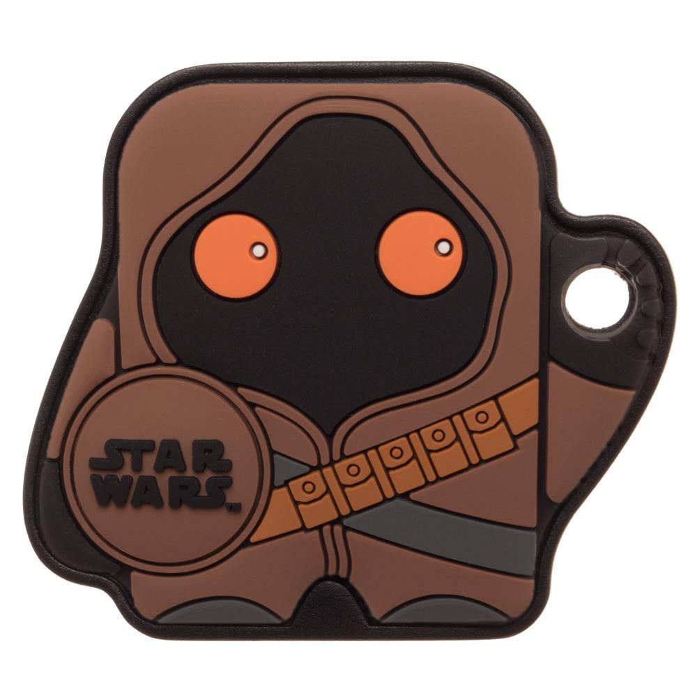 Star Wars Jawa Rubber Keychain - Walmart.com