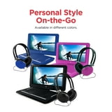 Ematic 14" Portable DVD Player with Remote, Carrying Case & Headphones ...