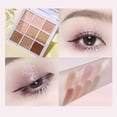 DFC Portables 9 Colors Eyeshadow Palettes Warm Matte Shimmer Ultra ...