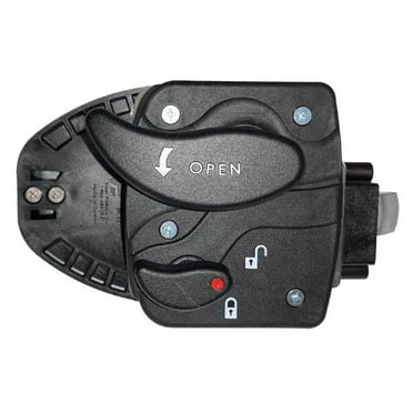 AP Products 013-220-SS Keyed Entrance Lock - Stainless Steel - Walmart.com