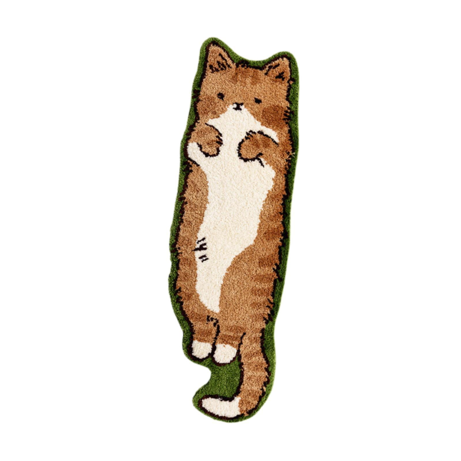 Click here for Pitrice Cat Area Rug Floor Mat Dining Farmhouse 50... prices