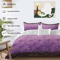 Abstract Stereo Cube Duvet Cover Set California King Size, Modern ...