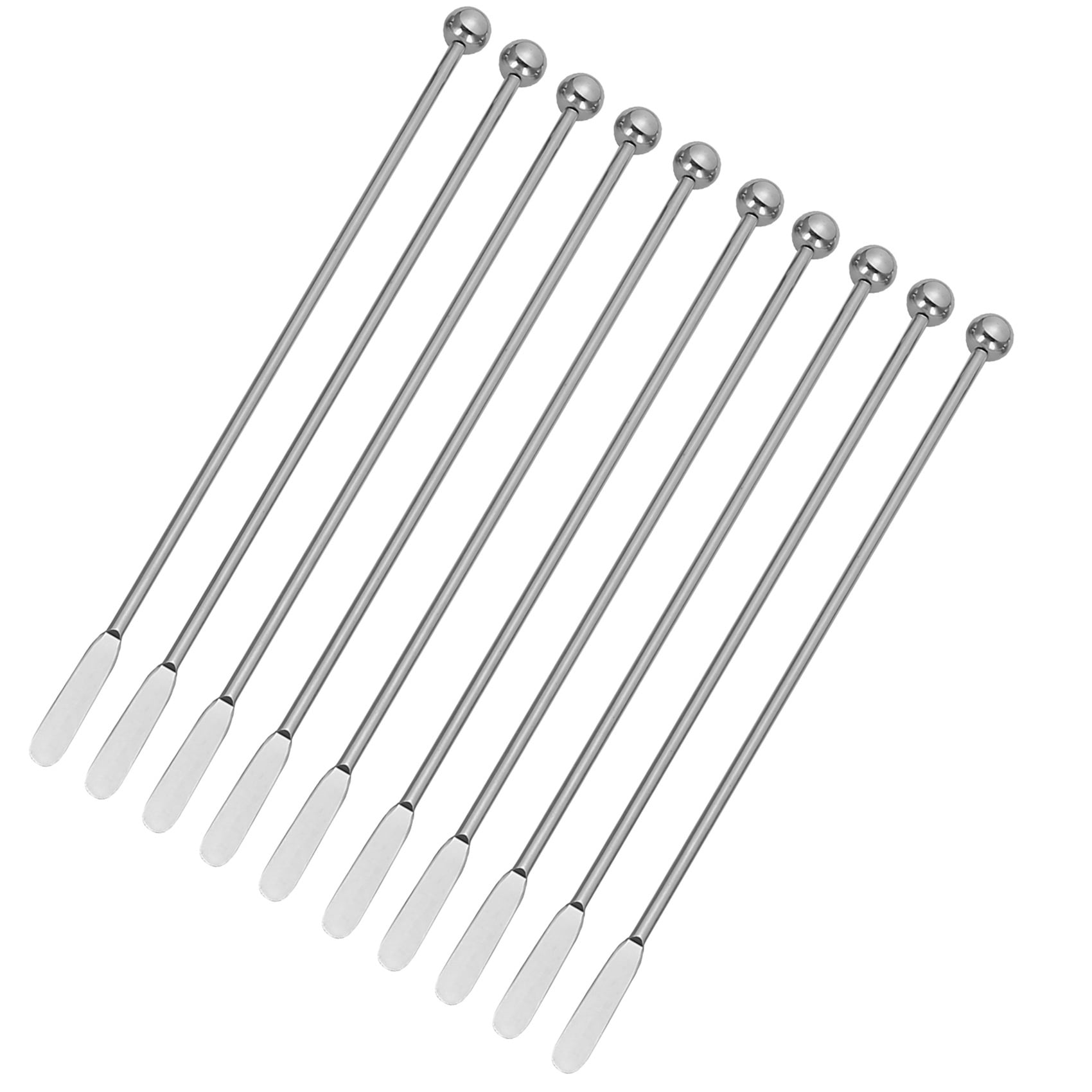 Click here for Unbranded 20pcs Swizzle Sticks Metal - Stainless S... prices