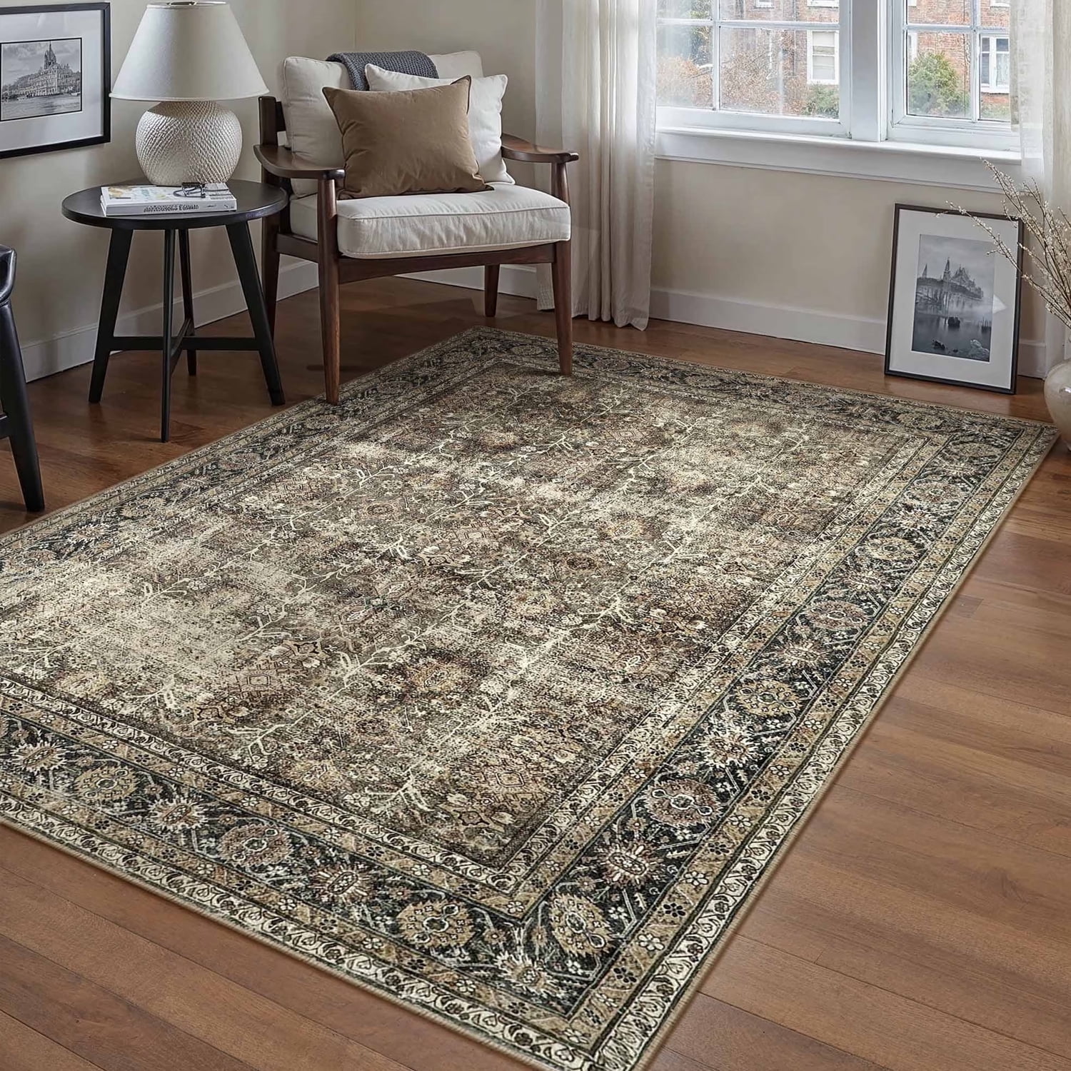 Click here for Berthmeer 3x5 Small Area Rugs For Entryway Office... prices