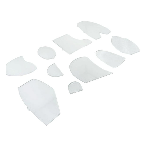 10 Pieces Memory Bear Template Ruler Set Beginners Art Craft Sewing ...