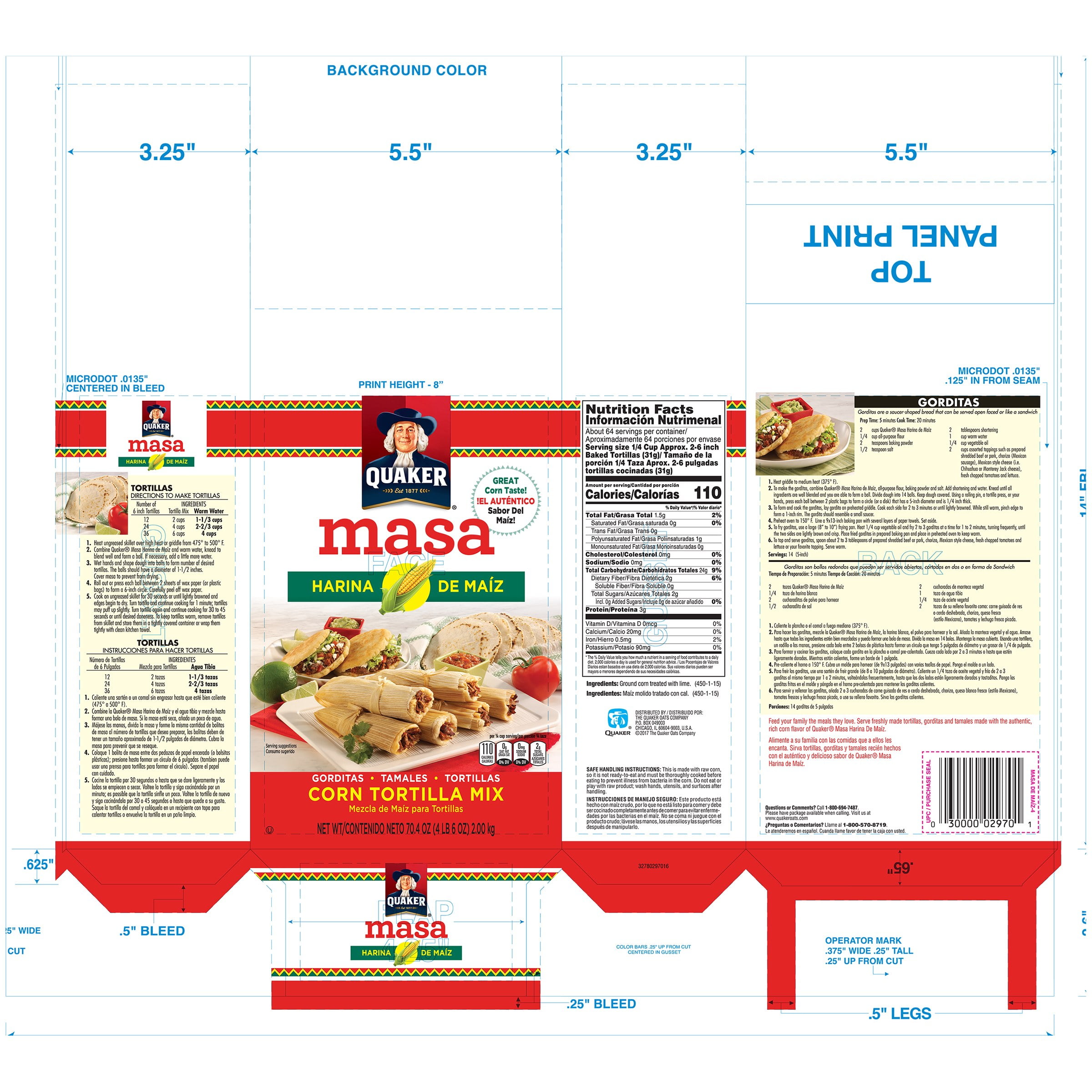 Quaker Masa Harina Tortilla Recipe | Deporecipe.co