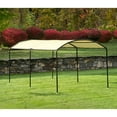 ShelterLogic Outdoor Monarc Waterproof Sun Protectant Canopy, Sandstone ...