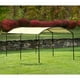 ShelterLogic Outdoor Monarc Waterproof Sun Protectant Canopy, Sandstone ...