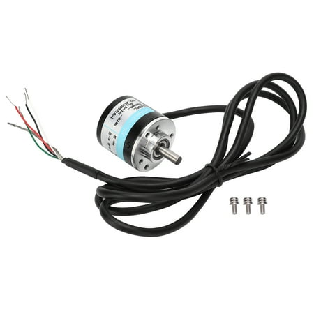 ANGGREK Encoder, Corrosion‑Resistant Solid Shaft Encoder, Hard Compact ...