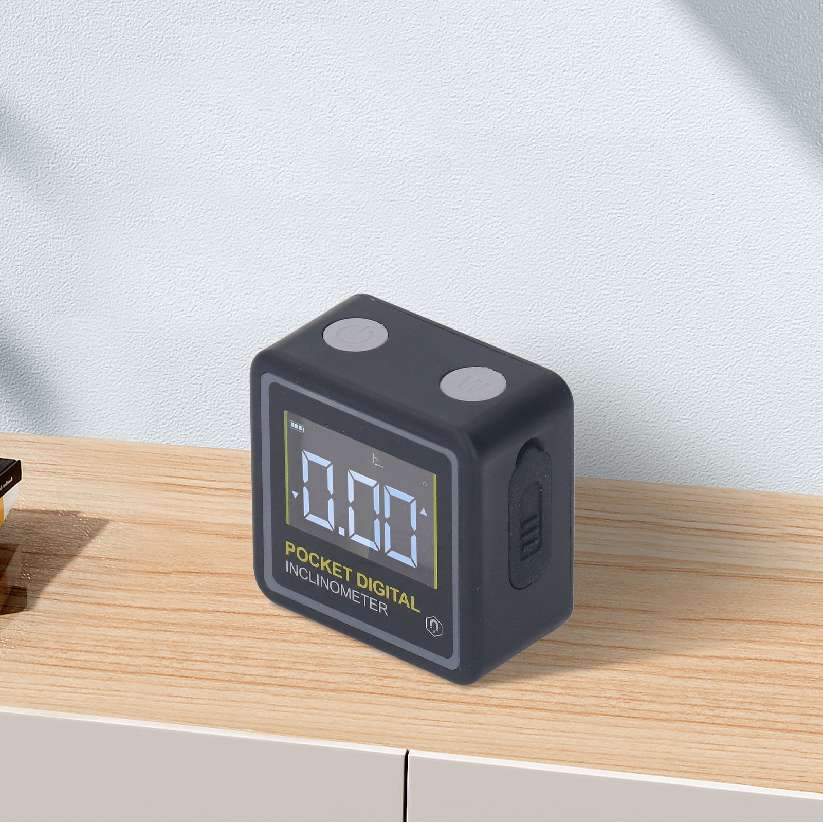 Inclinómetro Digital De Bolsillo ANGGREK Medición Absoluta Relativa ...