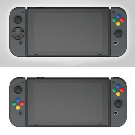 D-Pad Button Cap Set Thumb Grip Plastics Button Nintendo Switch Joy-Con ...
