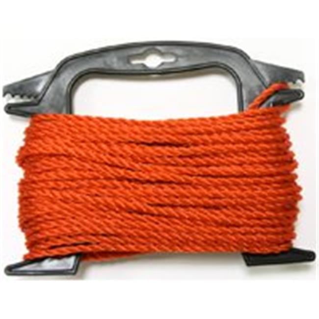 SecureLine 3/16 in. D X 50 ft. L Red Twisted Poly Rope - Walmart.com