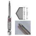 AHGQT Pagoda Hex Screwdriver Bit Set, 1Pcs All-in-One Magnetic Hex ...
