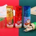 12Pcs High-graded Colored Pencils Set Christmas Party Favors for Kids ...