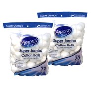 Kendall Medical Cotton Balls, Medium Size, Pack of 500, High Absorbency ...
