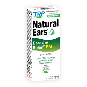 Equate Homeopathic Earache Drops, 0.33 fl oz, Compare to Hyland's ...