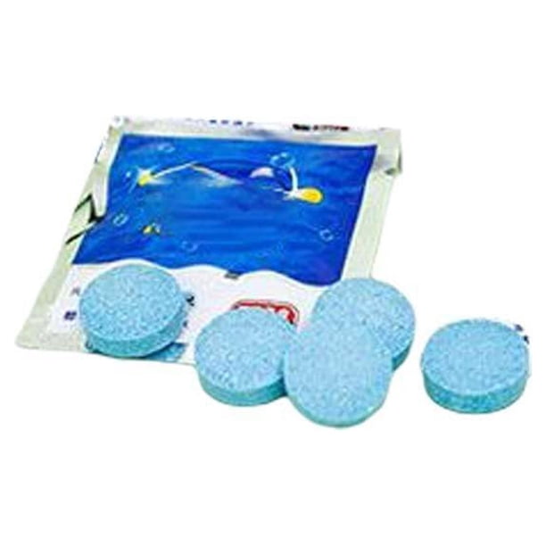 70 Pieces Blue Car Window Cleaning Washer Tablet Super Concentrated ...
