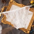 CENTIE Women’s Underwear Mesh Lace Design Briefs for Everyday Comfort ...
