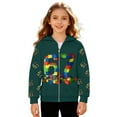 67 MEME Hoodies for Kids Girls Cartoon Graphic Zip Up Hoodie Long ...