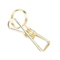 10 Pcs Metal Table Card Holders, 2.76 inch Gold Place Card Clips for ...