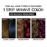 L'Oreal Paris Feria Permanent Hair Color, M20 Orchid Glow, Warm Violet ...