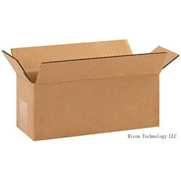 Secure Seal 10x4x4 Pack Of 200 Corrugated Cardboard Packing Shipping