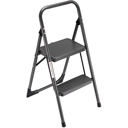Step Ladder Sinda Folding 2 Step Stool Adult with Wide & Anti-Slip ...
