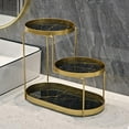Bathroom Cosmetic Tray Lipstick Trinket Table Trays Platter Tidy Makeup ...