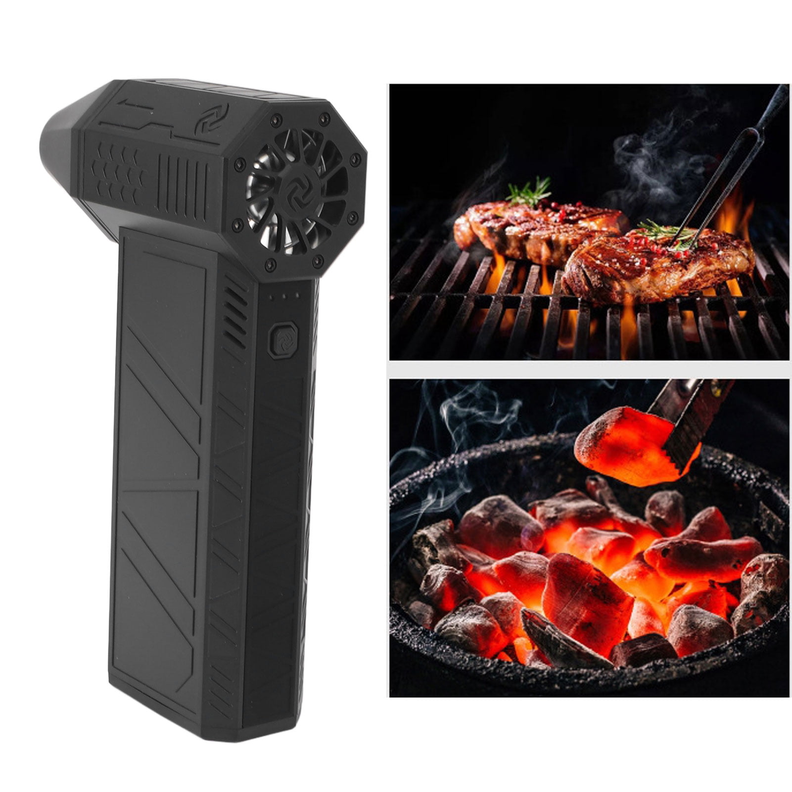 Soplador de Aire Super Jet Fan ANGGREK Jet Dry Blower Recargable Versátil Para El Hogar | Bodega ...